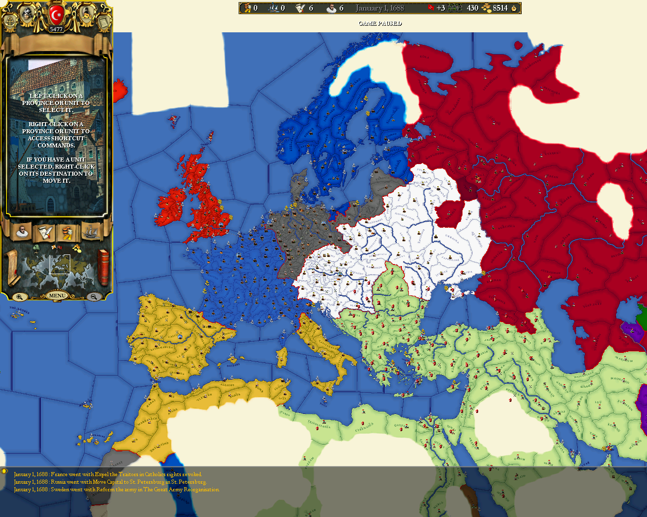 Cross, Quill and Swords : World at War(Sunday game) Aar-thread | Page 5 ...